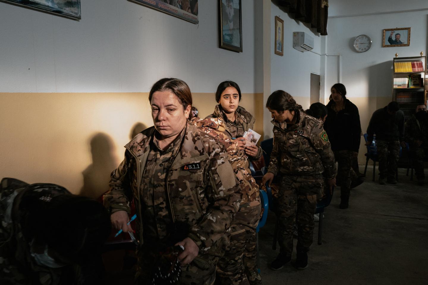 L’avenir du Rojava, la zone autonome kurde du nord-est de la Syrie ...