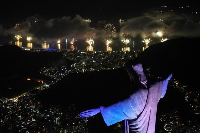 New Year's Eve around the world: Festivities in pictures