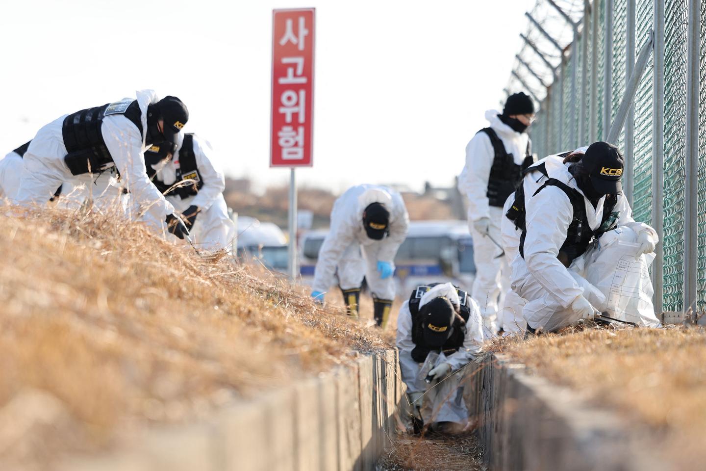 Crash aérien en Corée du Sud : les inspections des Boeing 737-800 du ...