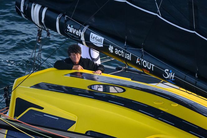 Vendée Globe : Jean Le Cam premier skippeur d’un Imoca à dérives ...