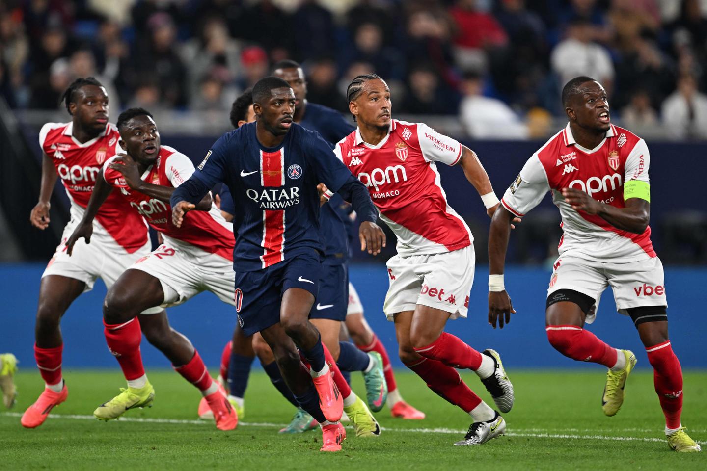 French Champions Trophy: Dembélé scores last-gasp winner for PSG in Doha