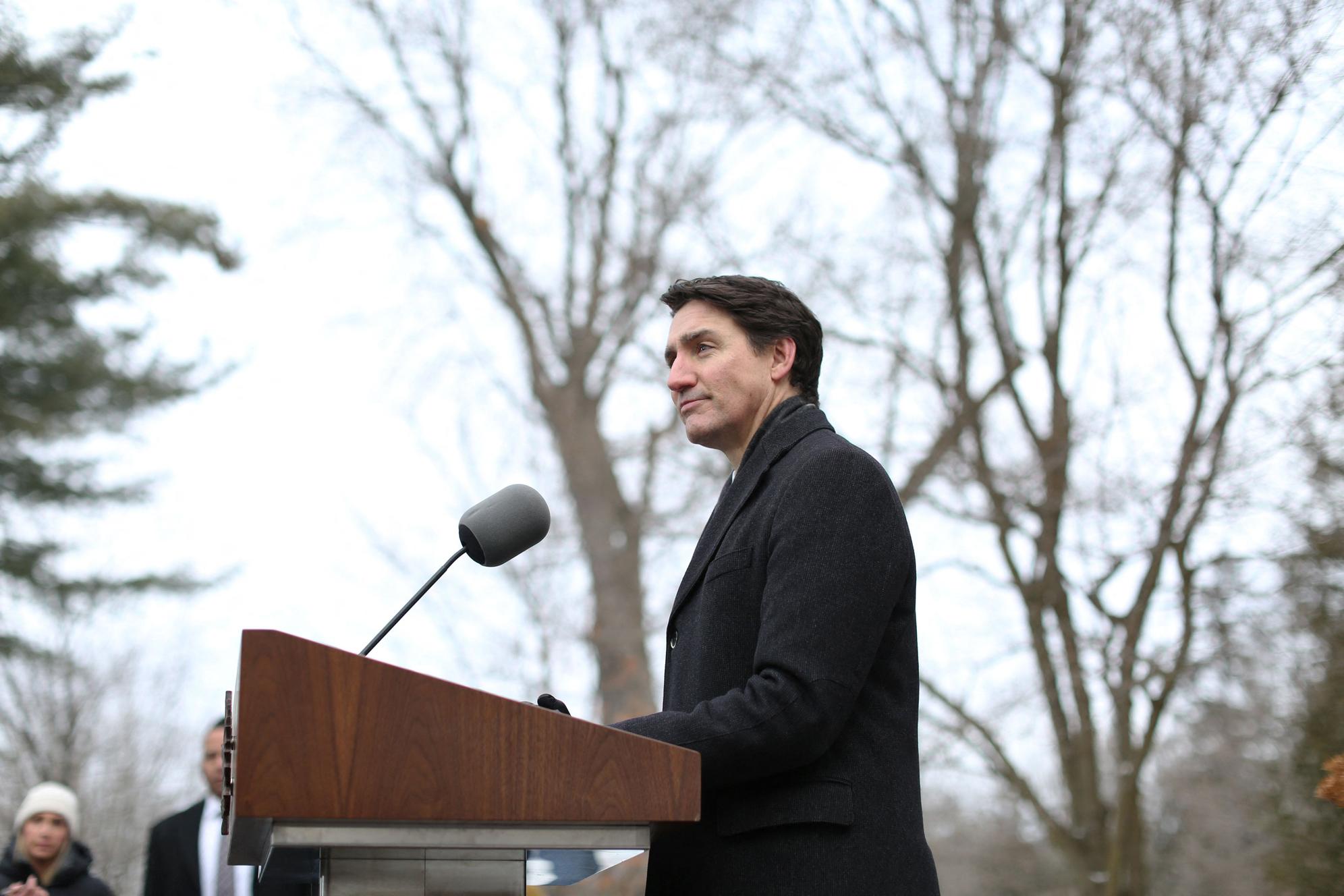 Démission de Justin Trudeau : « Le premier ministre canadien fait face ...