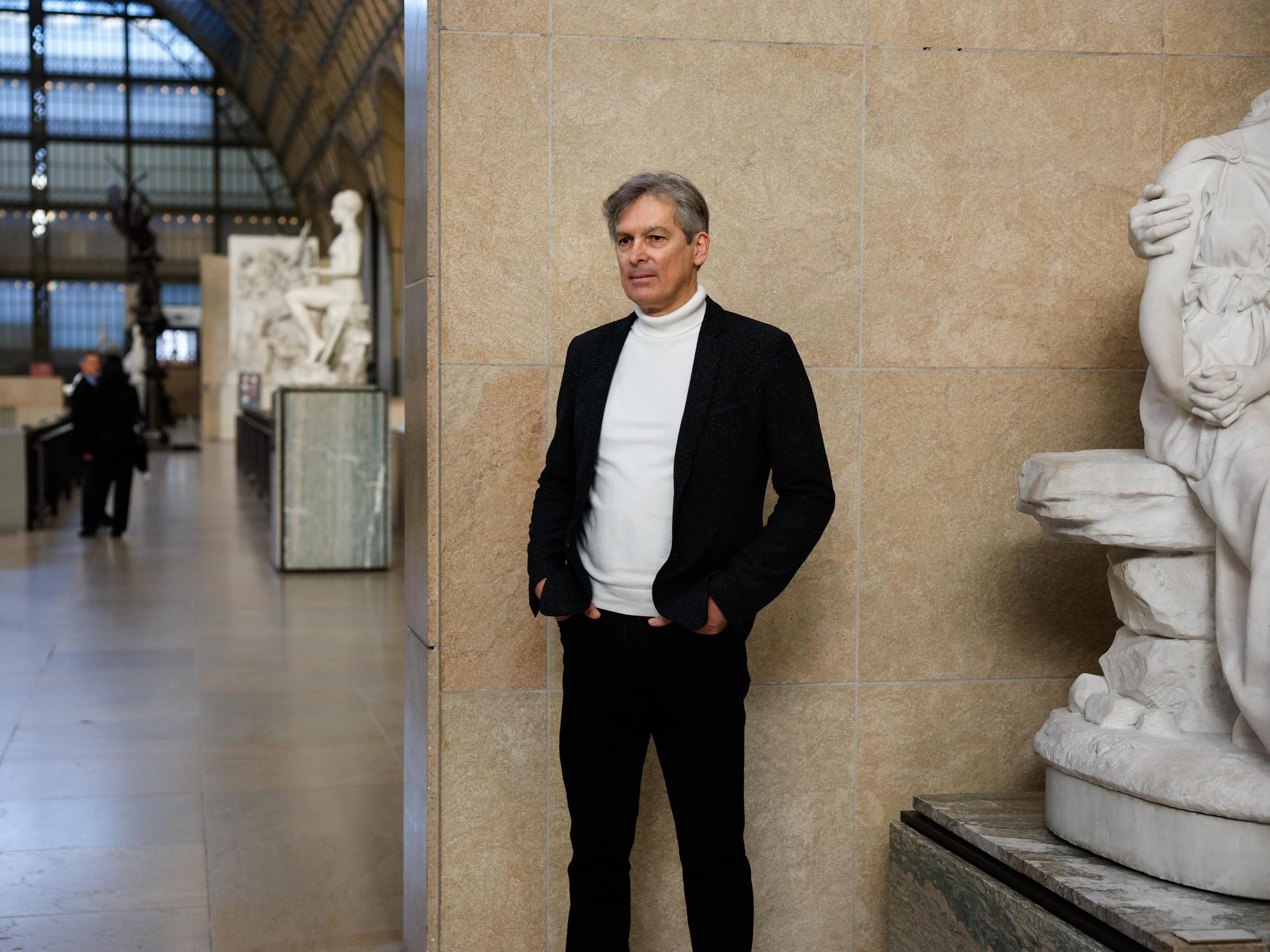 Sylvain Amic, president of the Musée d'Orsay and Musée de l'Orangerie ...