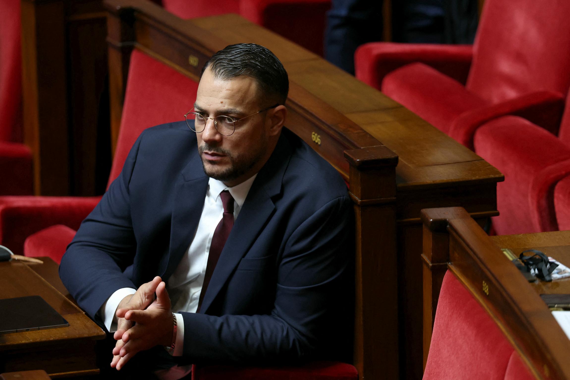 Sébastien Delogu, député LFI visé par une double perquisition, dénonce ...