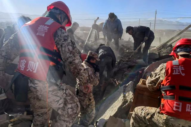 Tibet earthquake: 'In the worst-hit villages, 80-90% of houses have ...