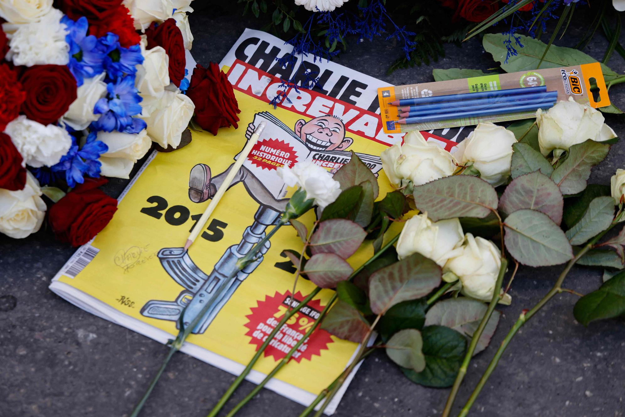 France remembers 'Charlie Hebdo' attacks 10 years on