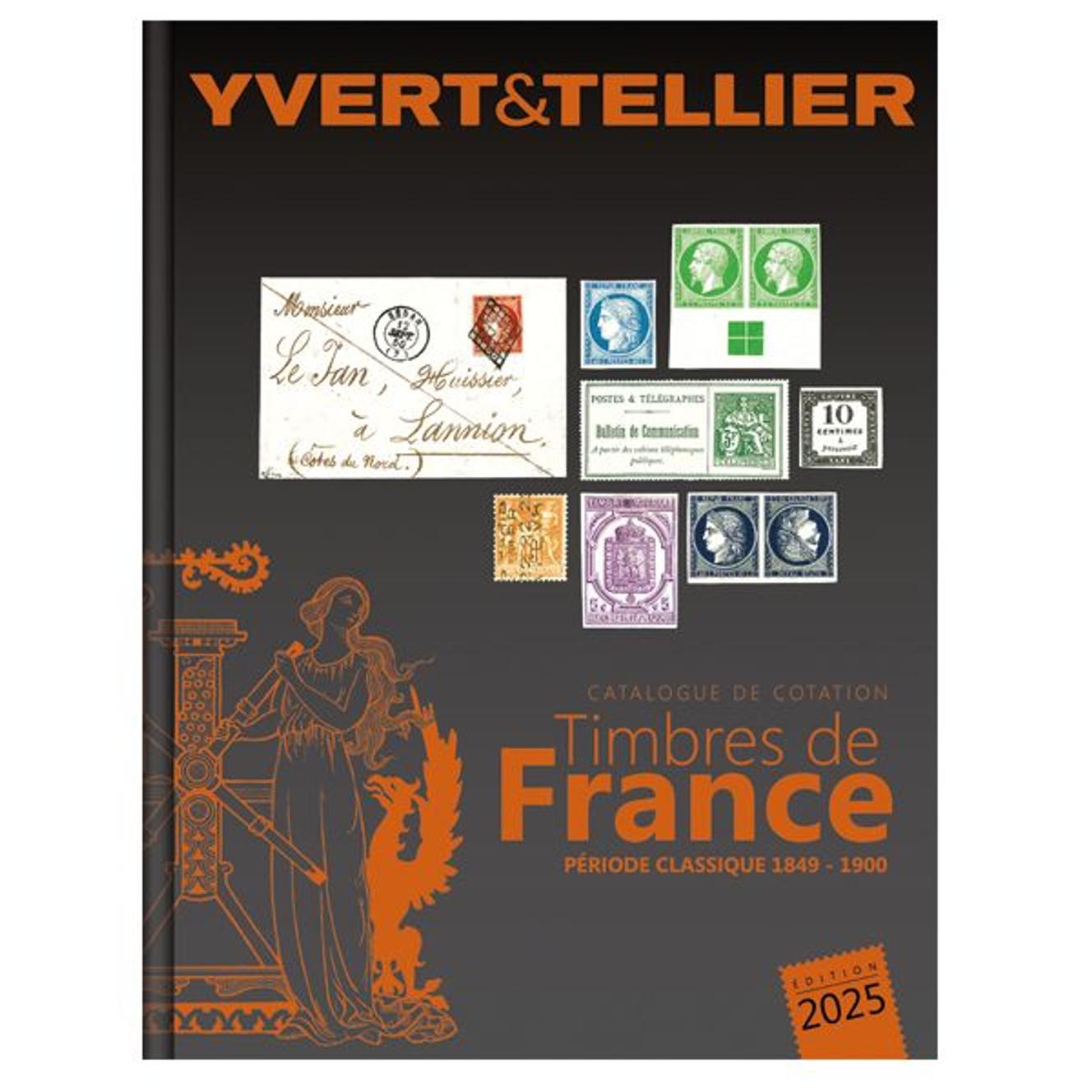 Le catalogue de cotation des timbres de France Yvert et Tellier fait peau neuve