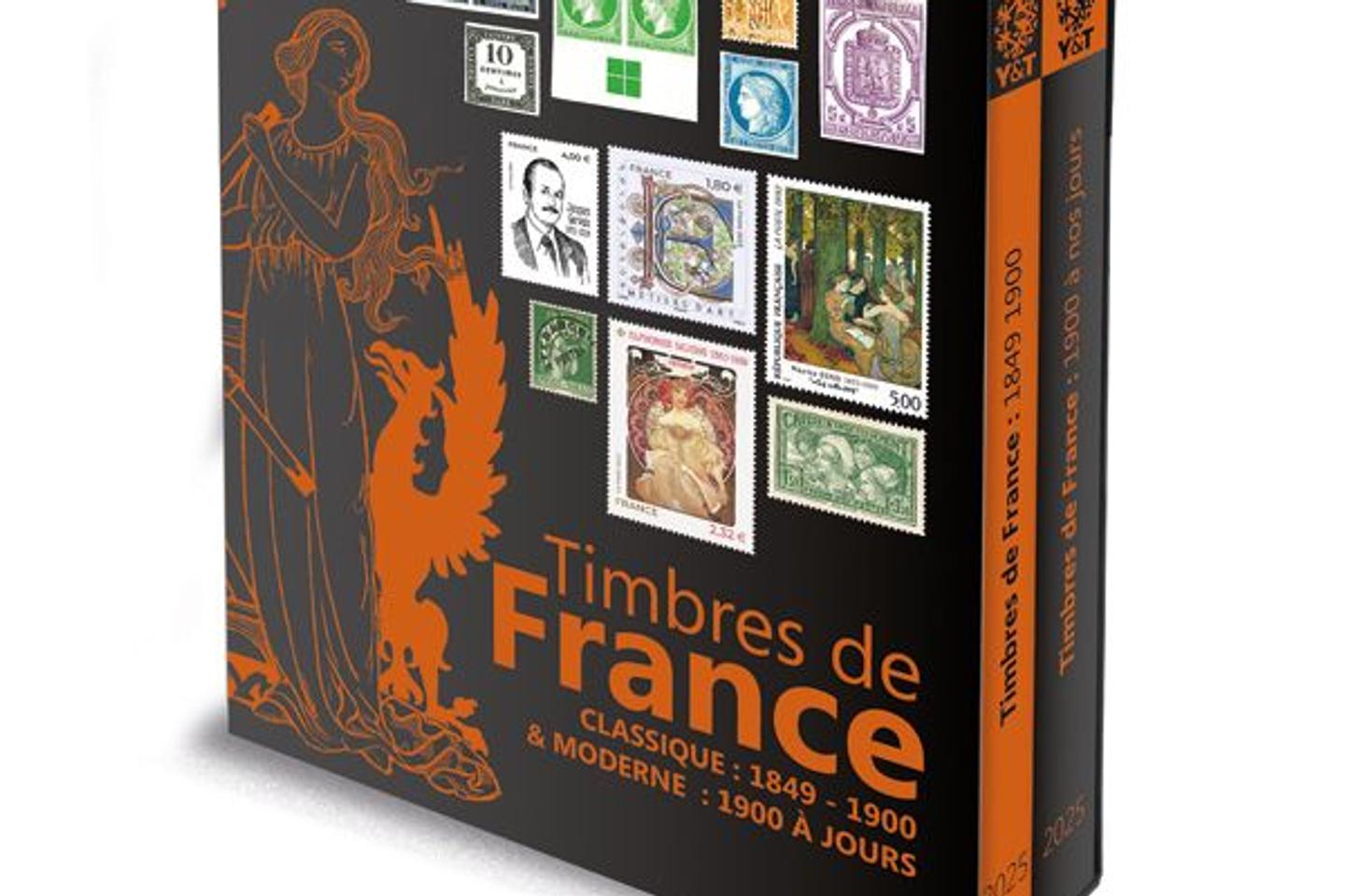 Le catalogue de cotation des timbres de France Yvert et Tellier fait peau neuve
