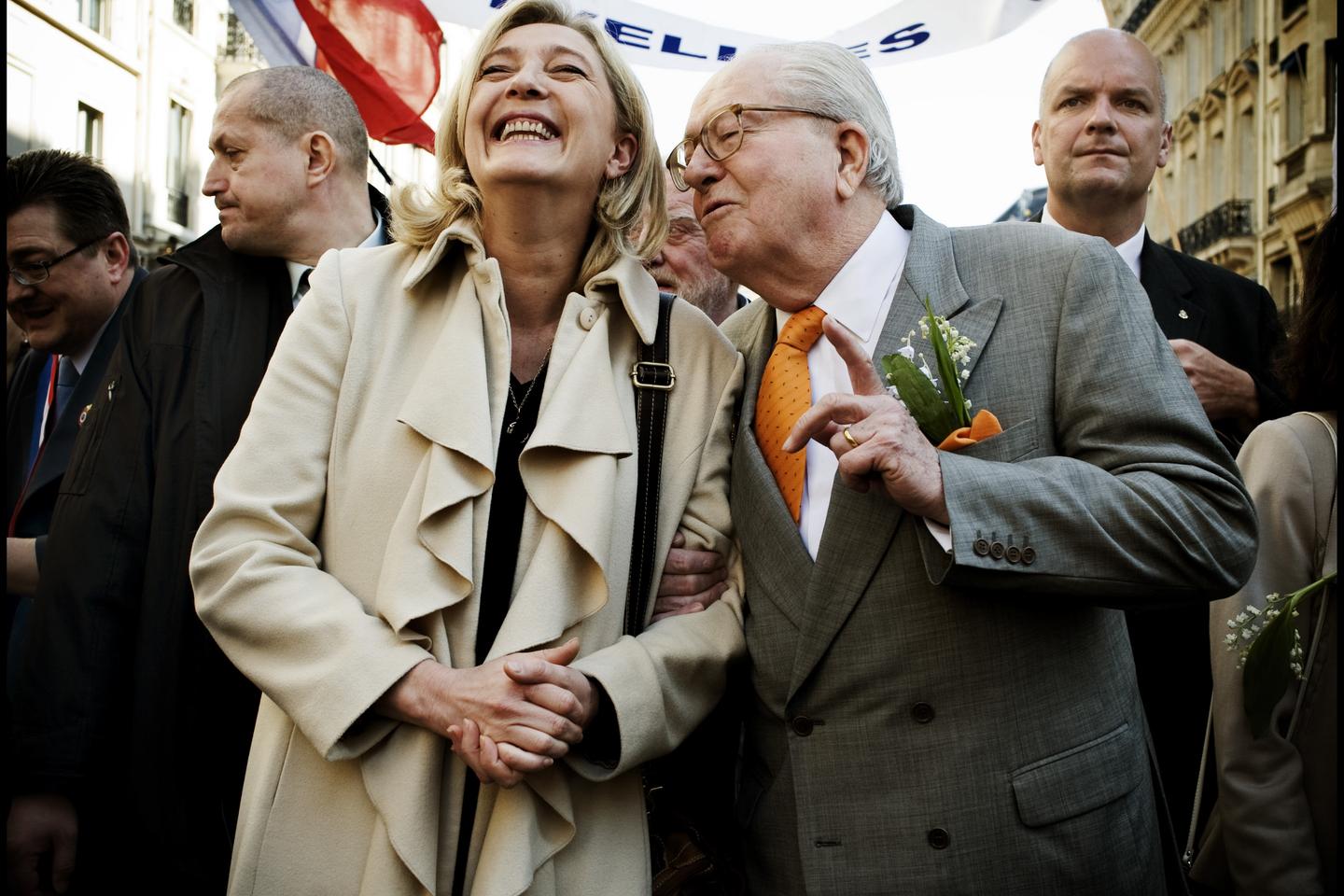 Mort de Jean-Marie Le Pen : au RN, des hommages ambivalents