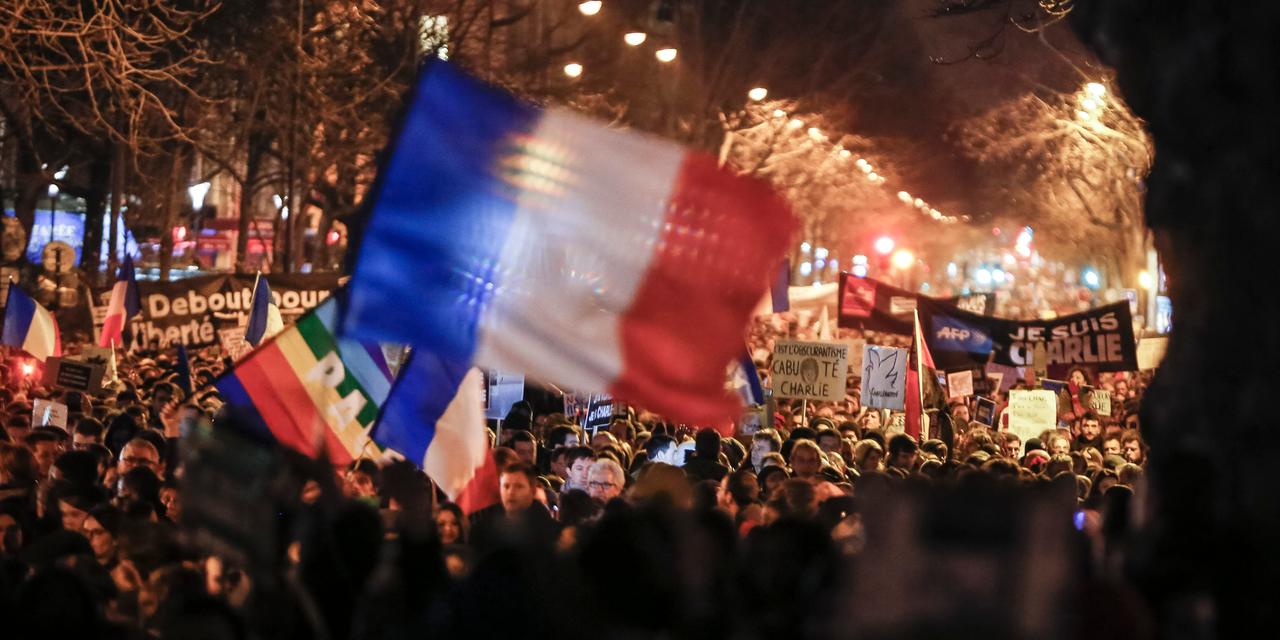 La « marche républicaine » du 11 janvier 2015 vue par les photographes ...