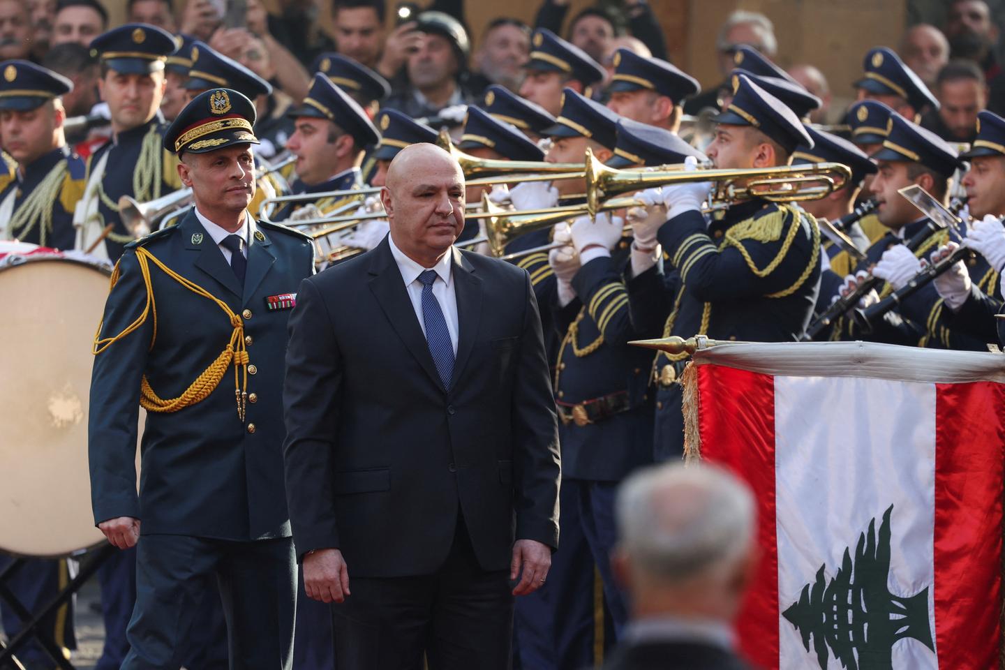 Army chief Joseph Aoun elected as Lebanese president