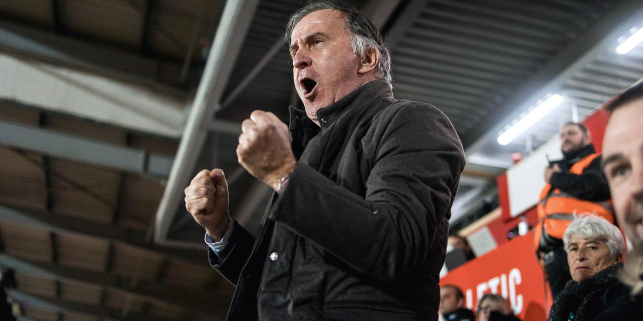 Pierre Ferracci, président du Paris FC et homme d’affaires tout-terrain