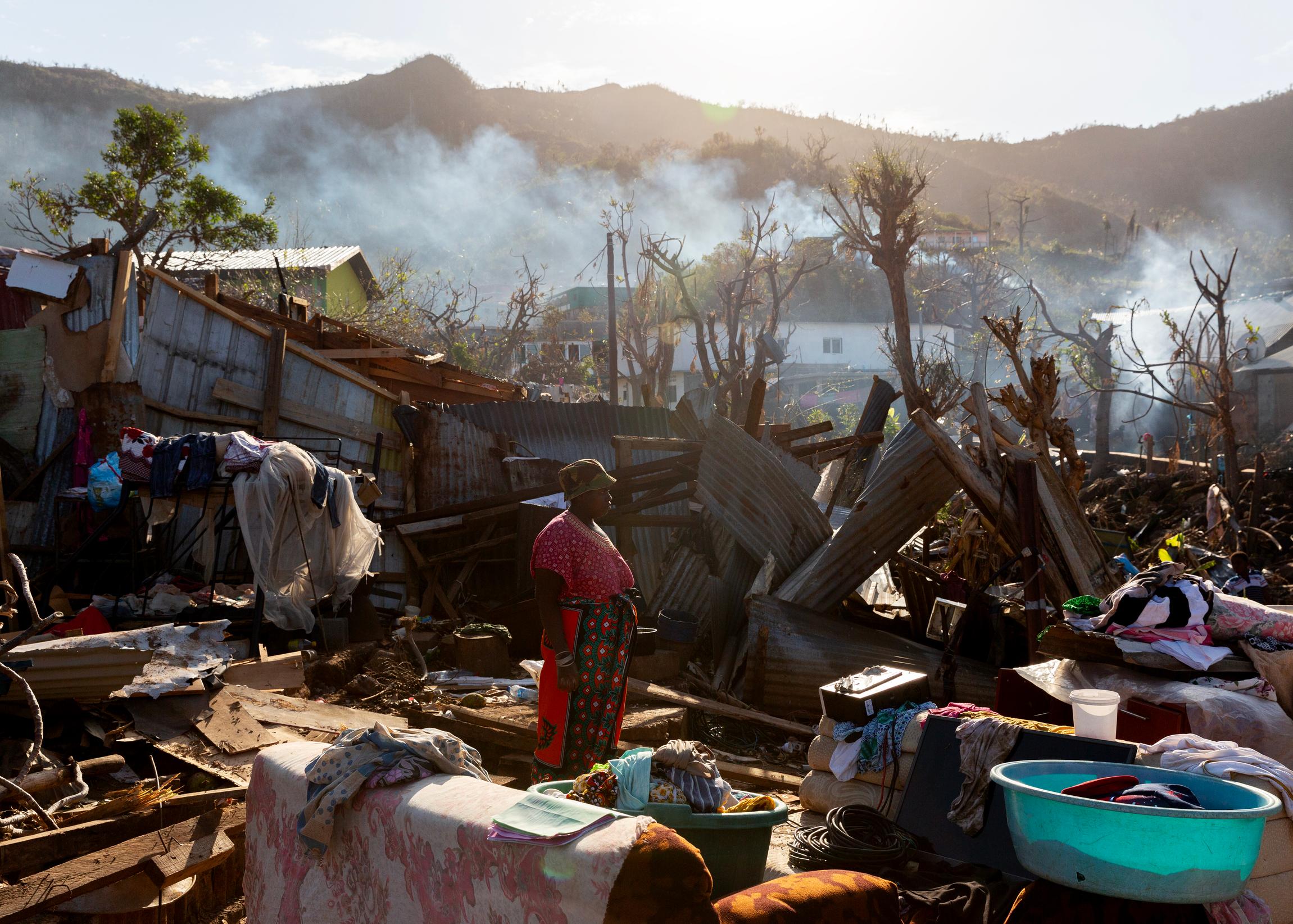 Record numbers displaced by climate disasters in 2024, UN reports