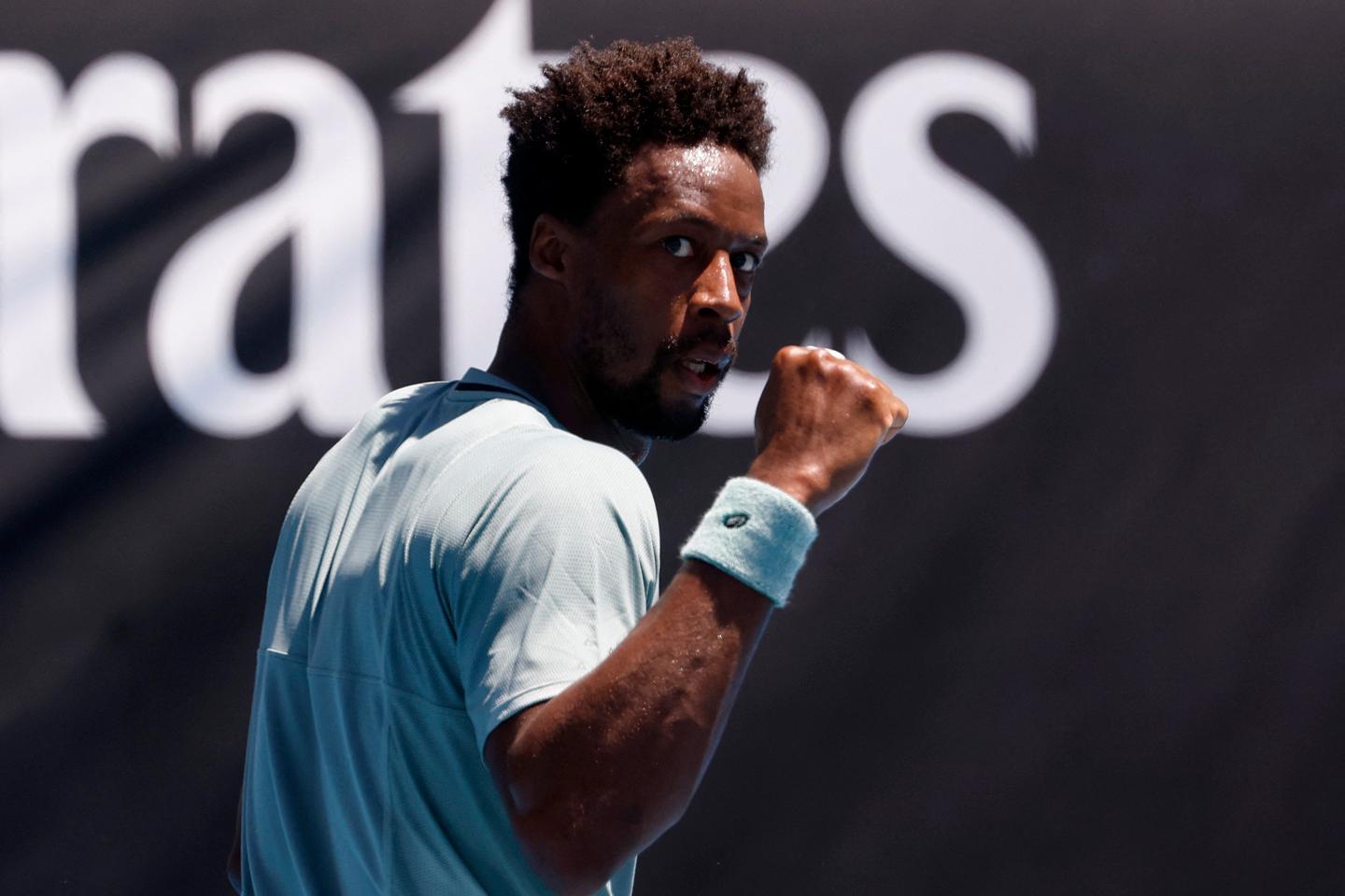 Open d’Australie : Gaël Monfils, vainqueur au premier tour face à Giovanni Mpetshi Perricard ...