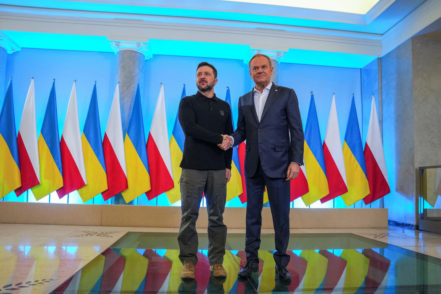 La Pologne et l’Ukraine s’accordent sur l’exhumation des victimes du ...