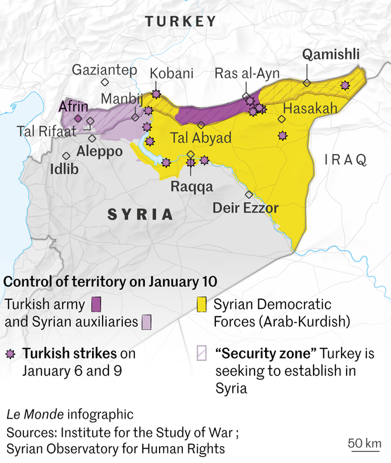 Three questions to understand the Kurds' situation in Syria