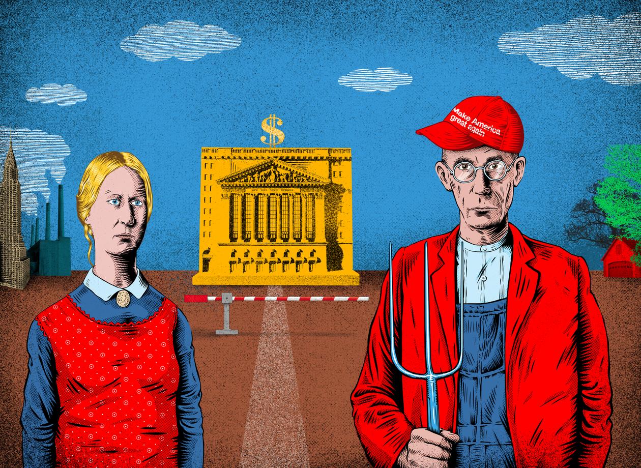 Protectionism, a political history of the US from George Washington to ...