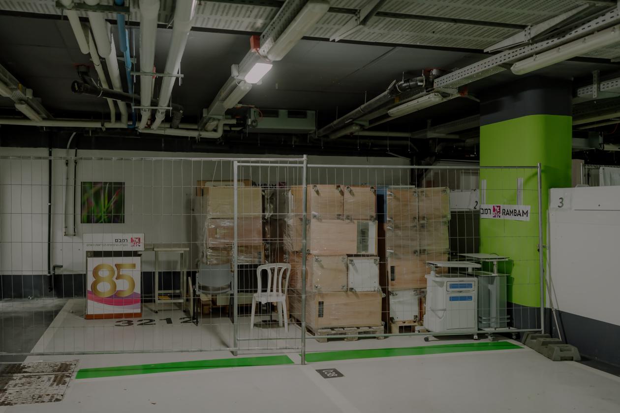 Israel: Haifa's hospital returns to the surface after moving ...