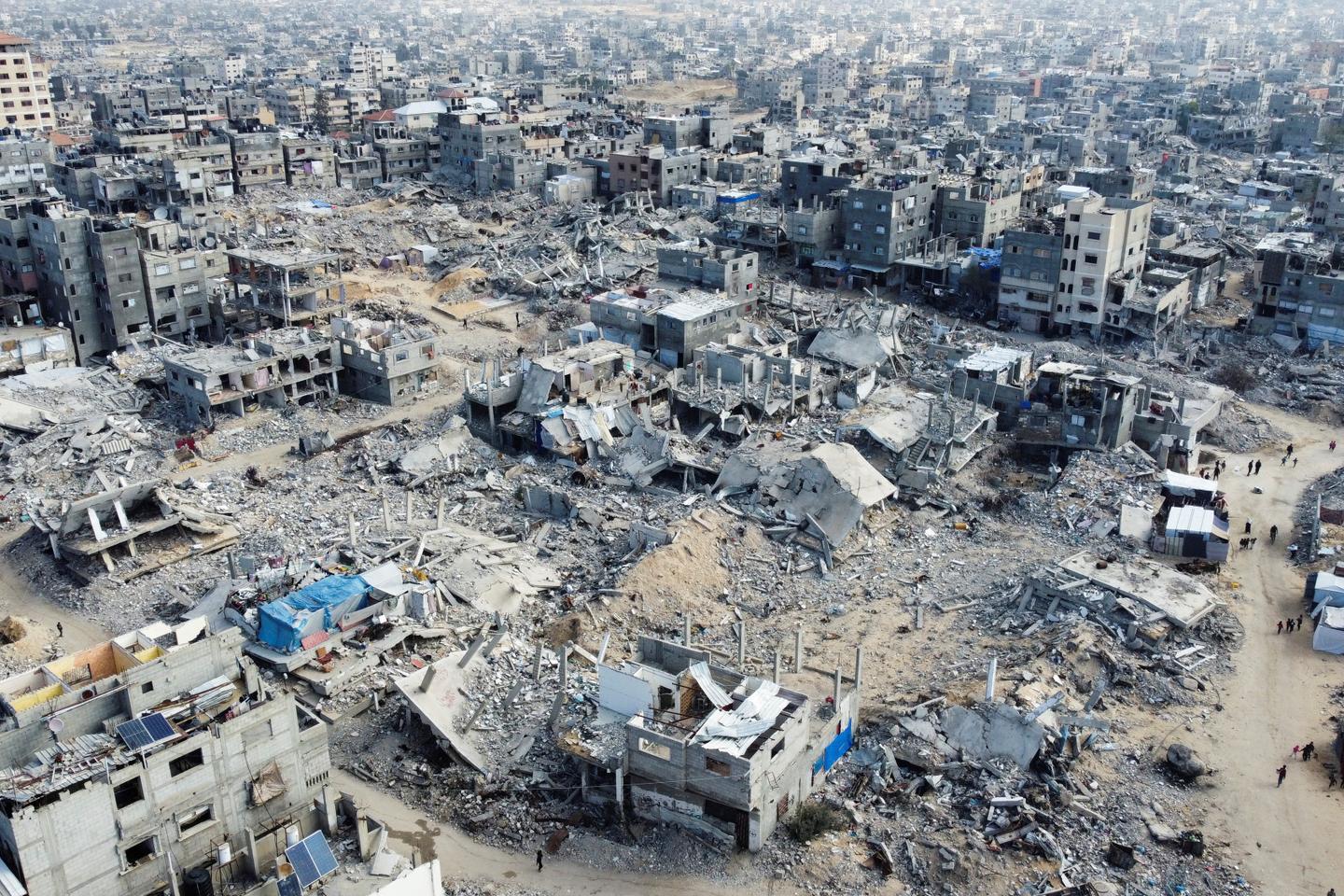 VIDEO. Bande de Gaza : les déplacés retournent chez eux, dans une ...