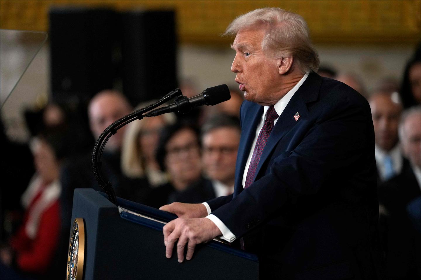 Investiture de Donald Trump : le résumé des priorités énoncées lors de ...