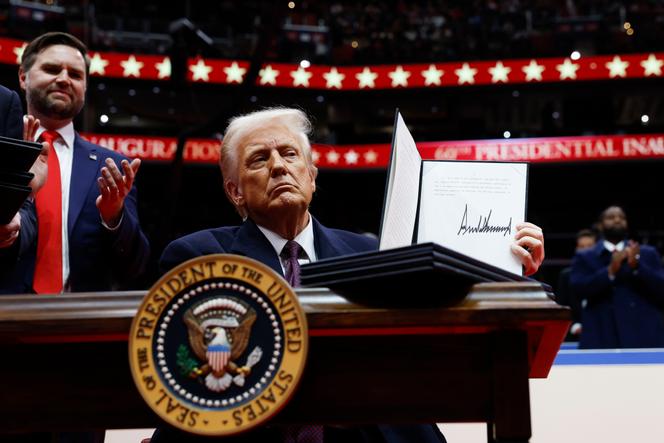 Investiture de Donald Trump : l’onde de choc du second mandat confirmée ...