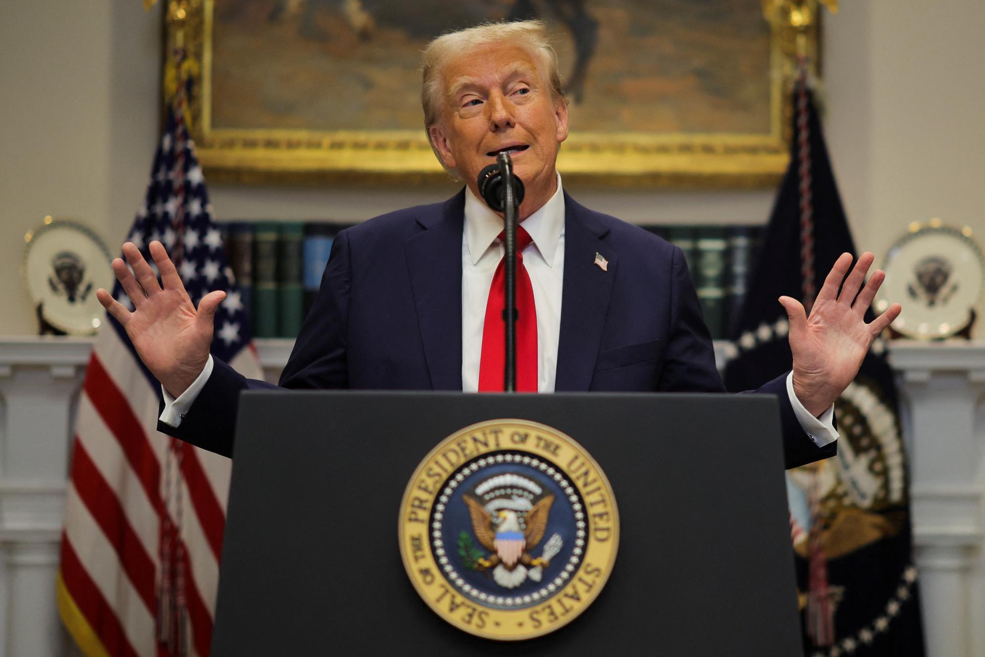 Trump signs executive order for 'Genesis Mission' AI project to boost ...