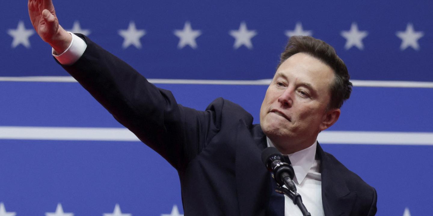 Musk accused of making Nazi salute: How 4chan culture entered the White ...