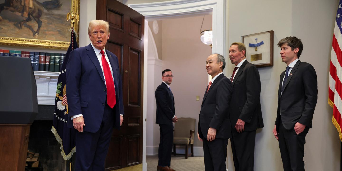 Stargate, Trump's $500 billion project to boost artificial intelligence