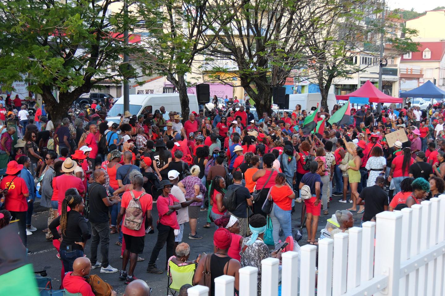 Rodrigue Petitot, meneur du mouvement contre la vie chère à la Martinique, condamné à un an de ...