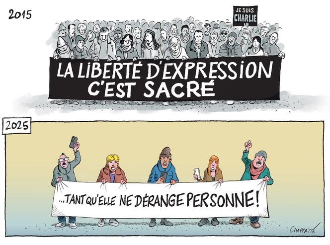 Le dessin de presse se rebiffe
