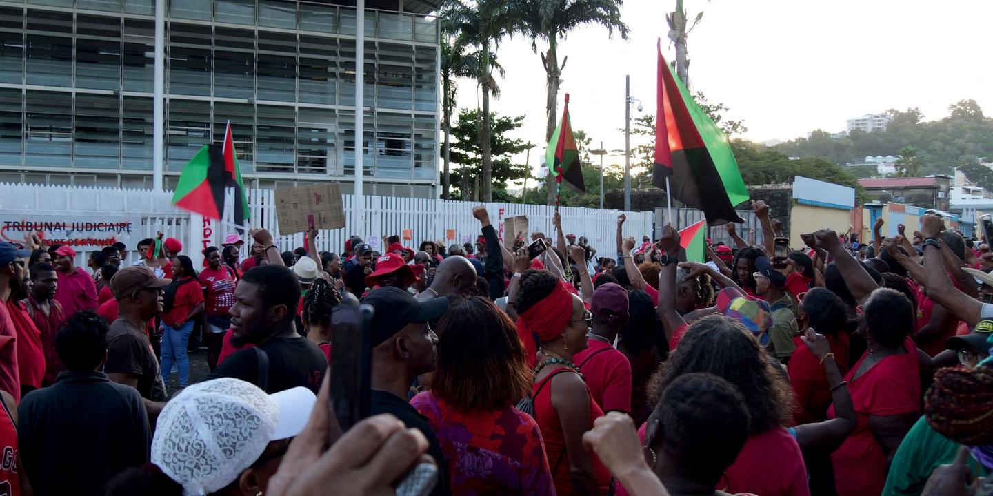Martinique : quinze mois de prison ferme requis contre Rodrigue Petitot, le leader du mouvement ...