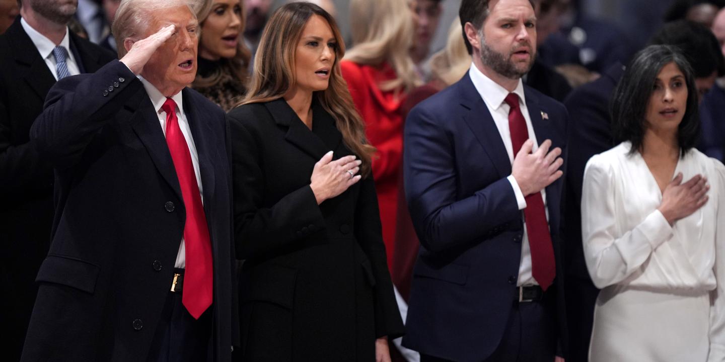 Vance and Musk, Trump's two vice presidents