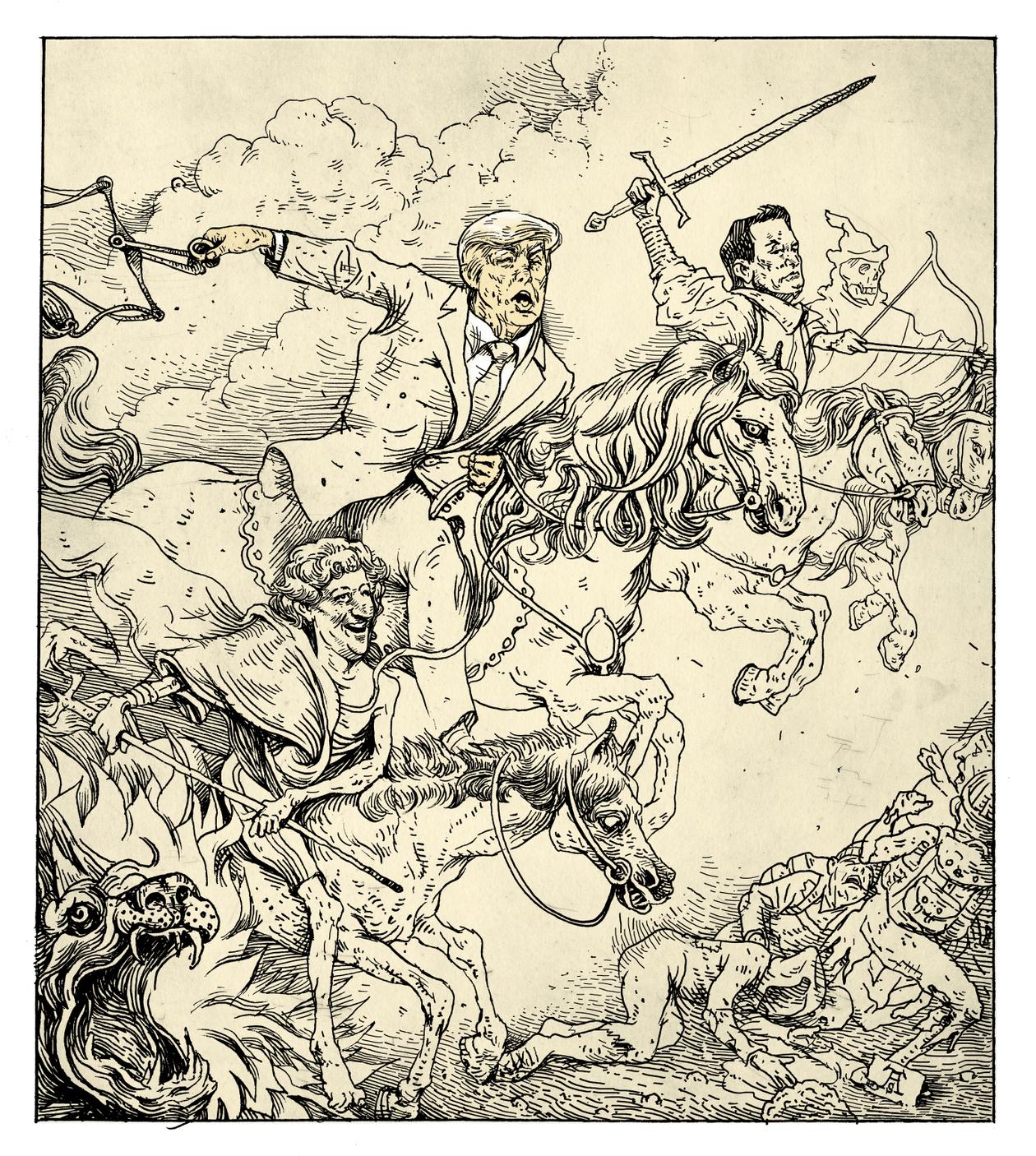 Donald Trump, l’Apocalypse et le roi David : une lecture théologique du ...