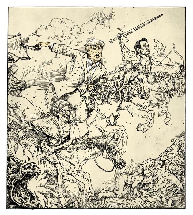 Trump, the Apocalypse and King David: A theological reading of the US ...