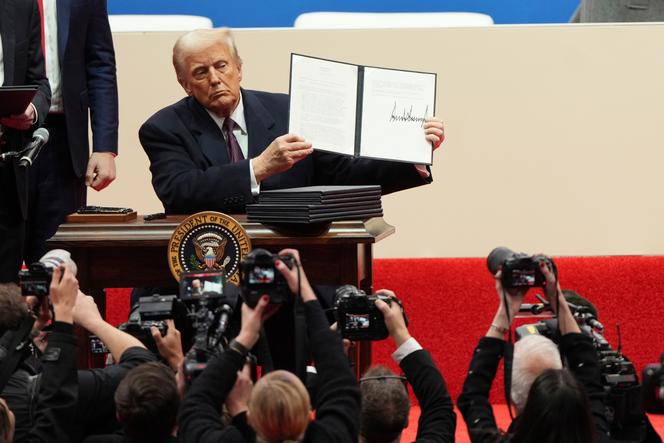 Décrets pris par Donald Trump : « Il ne reste aujourd’hui que le ...