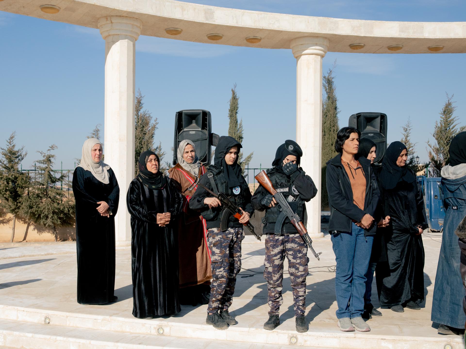 In Raqqa, tensions are rising between Syria's Arabs and Kurds