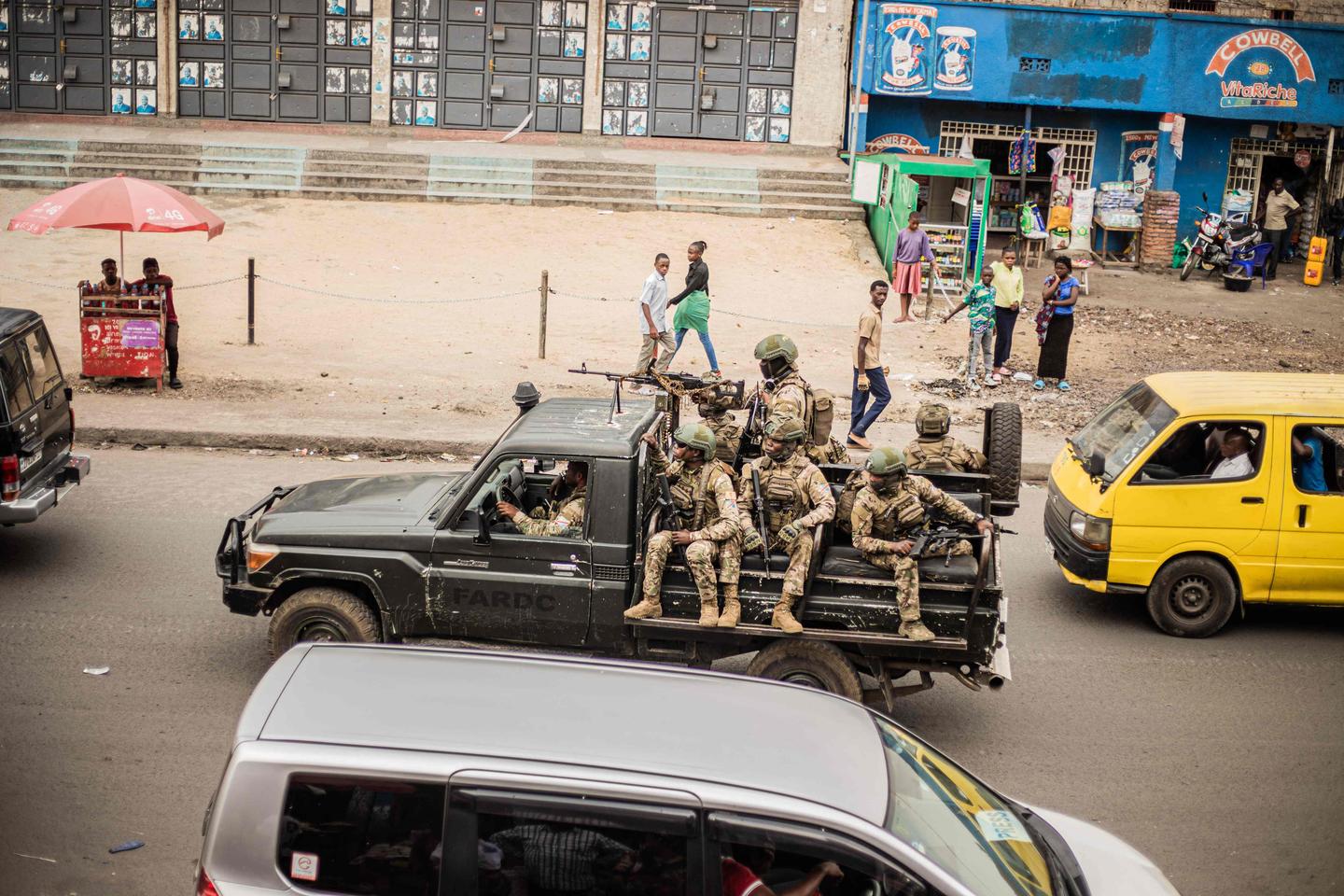 République démocratique du Congo : la rébellion du M23 aux portes de Goma