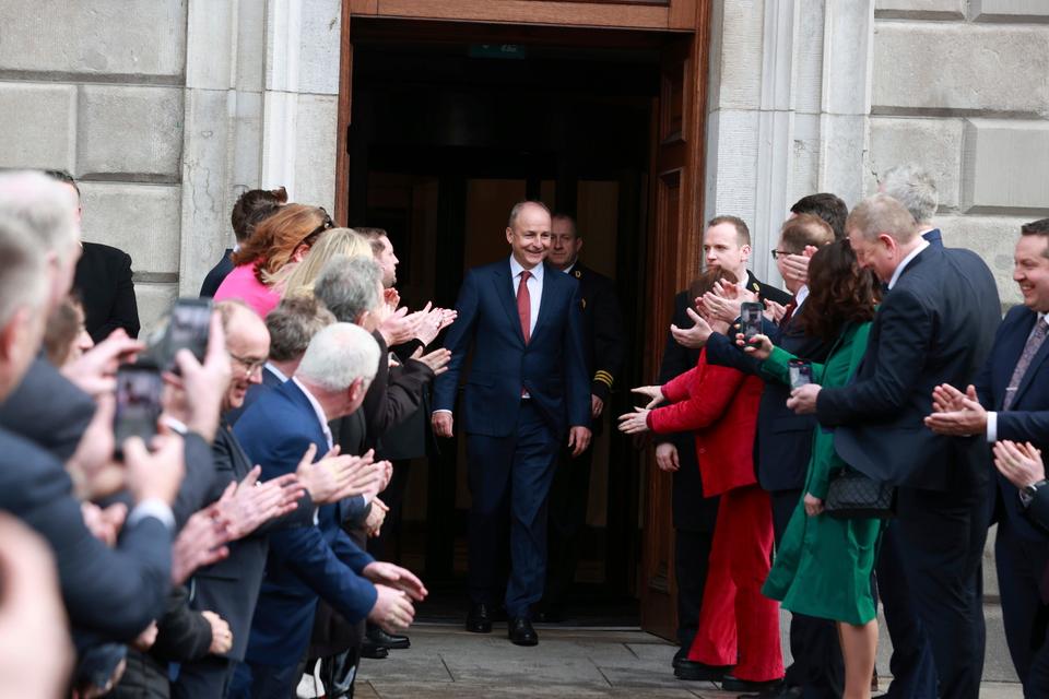 Micheál Martin becomes Ireland's new prime minister