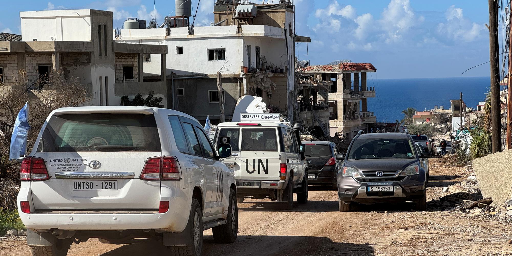 Proche-Orient : la Force intérimaire des Nations unies au Liban dénonce un possible « crime de ...