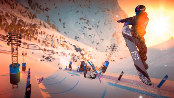 Disparu des écrans, le snowboard fait son retour dans le jeu vidéo