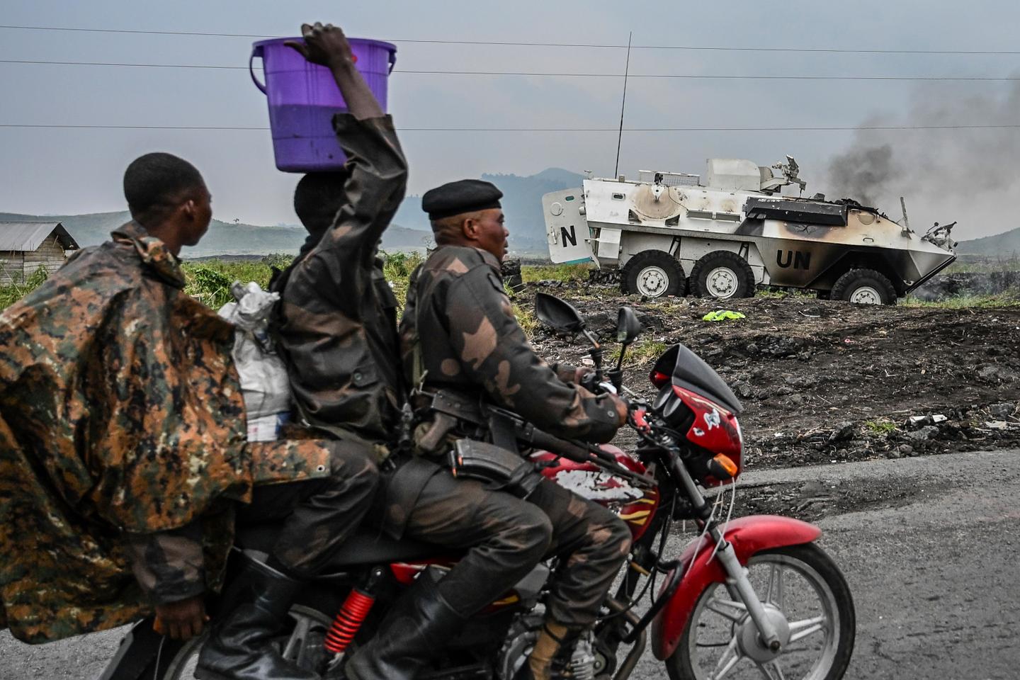 République démocratique du Congo : la rébellion du M23 et 3 000 à 4 000 ...