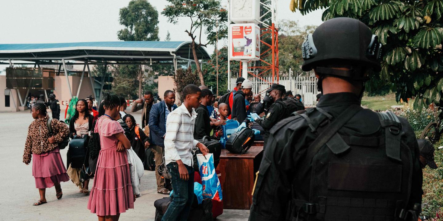 RDC : le groupe armé M23 et l’armée rwandaise sont entrés dans Goma ...