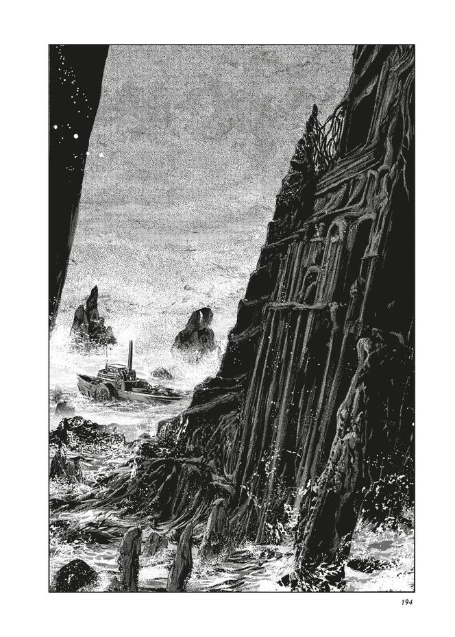 Le mangaka Gou Tanabe dans les profondeurs sombres de Lovecraft