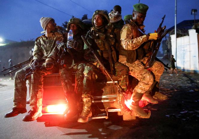 DR Congo president says army mounting 'vigorous' response to M23 advance