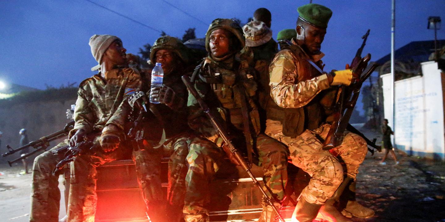 DR Congo president says army mounting 'vigorous' response to M23 advance