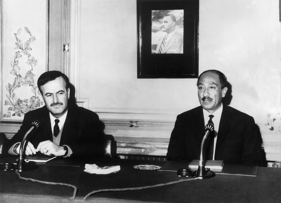 The slow rise of Hafez al-Assad, from pan-Arabism to Syrian nationalism