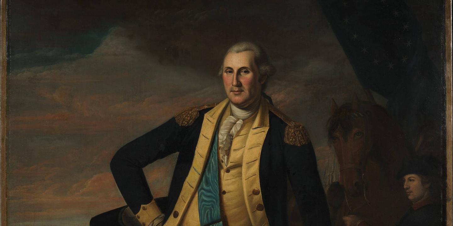 A valuable portrait of George Washington at Princeton will be restored ...