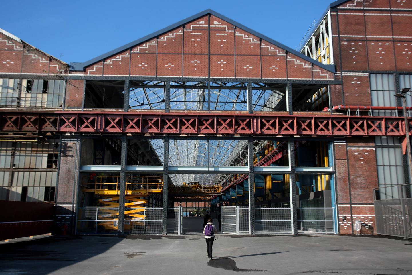 A Lille, la réhabilitation de la friche industrielle de Fives Cail ...