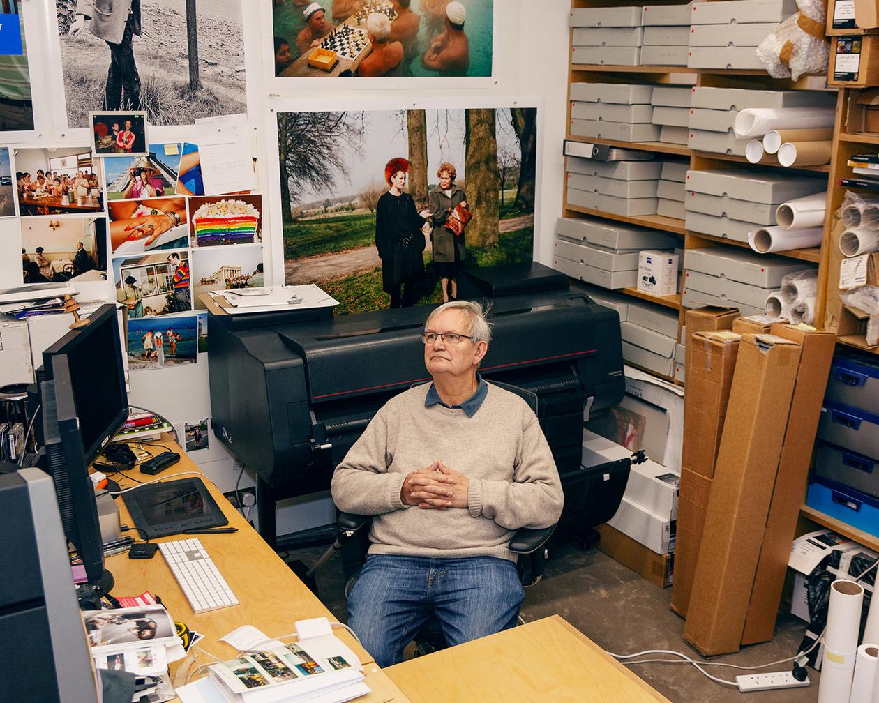 A la recherche du photographe Martin Parr, cet illustre inconnu