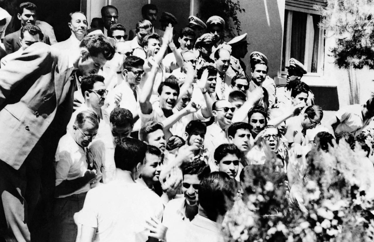 The slow rise of Hafez al-Assad, from pan-Arabism to Syrian nationalism